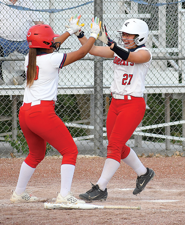 Bobcat softball blasts four homers in sweep of Waterloo East | News ...
